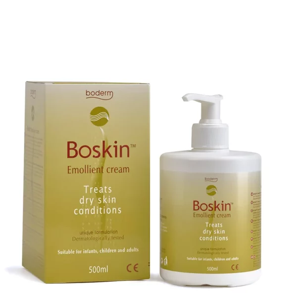 BOSKIN™ Emolient Creme 100ml & 500ml – Boderm
