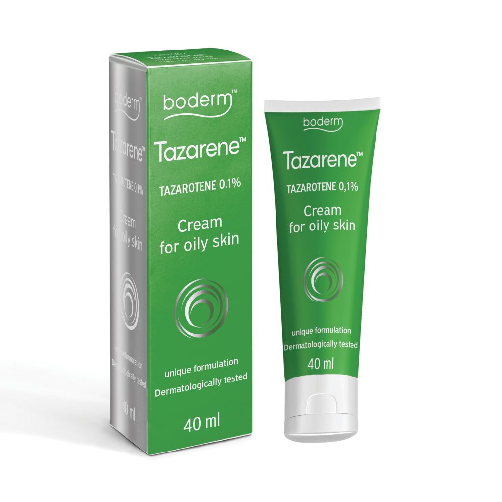 Tazarene Cream 0.1% – Boderm