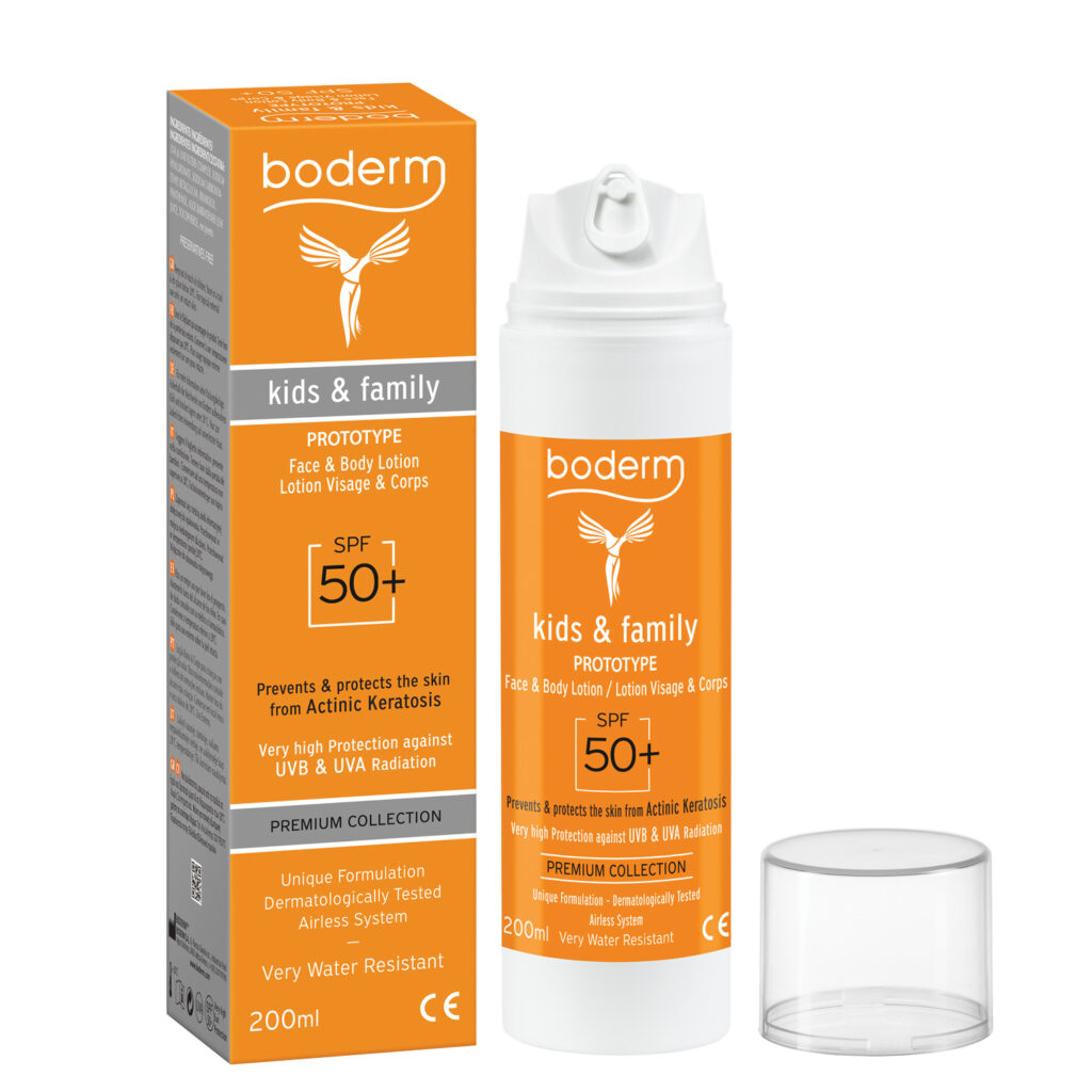 PROTOTYPE™ Kids & Family 50+ CE 200ml – Boderm