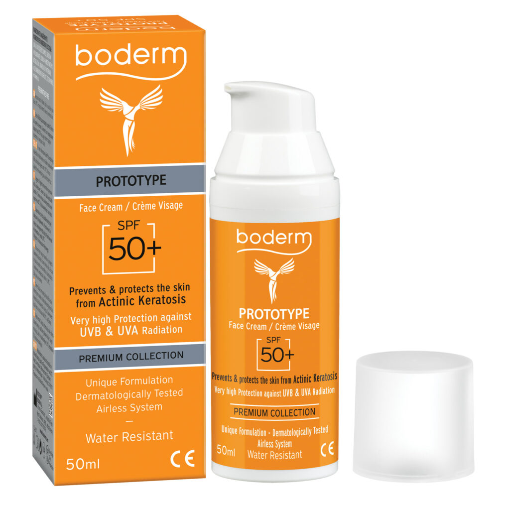 PROTOTYPE™ Face Cream 50+ CE 50ml – Boderm