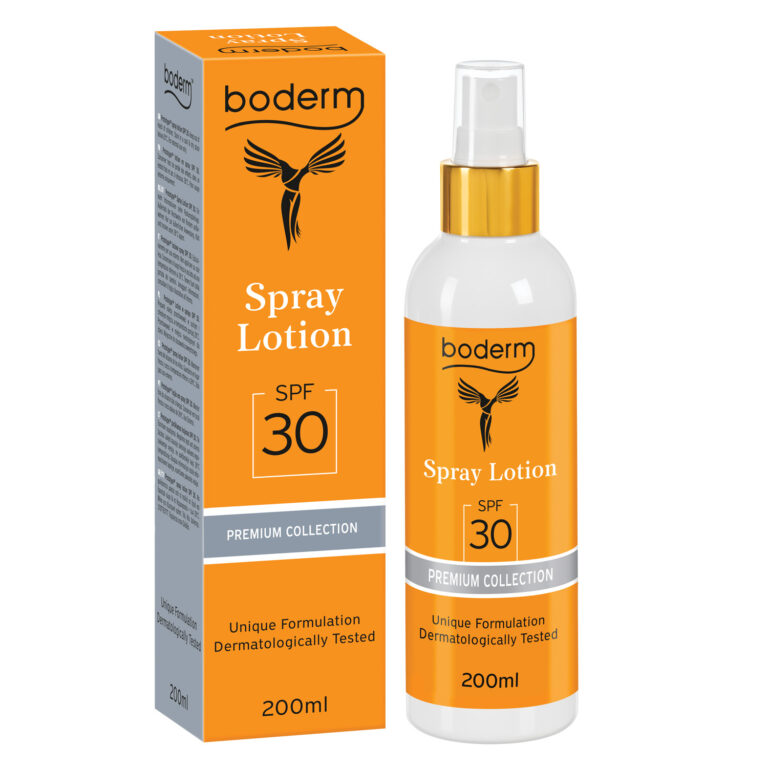 Spray Body Lotion SPF 30 – Boderm