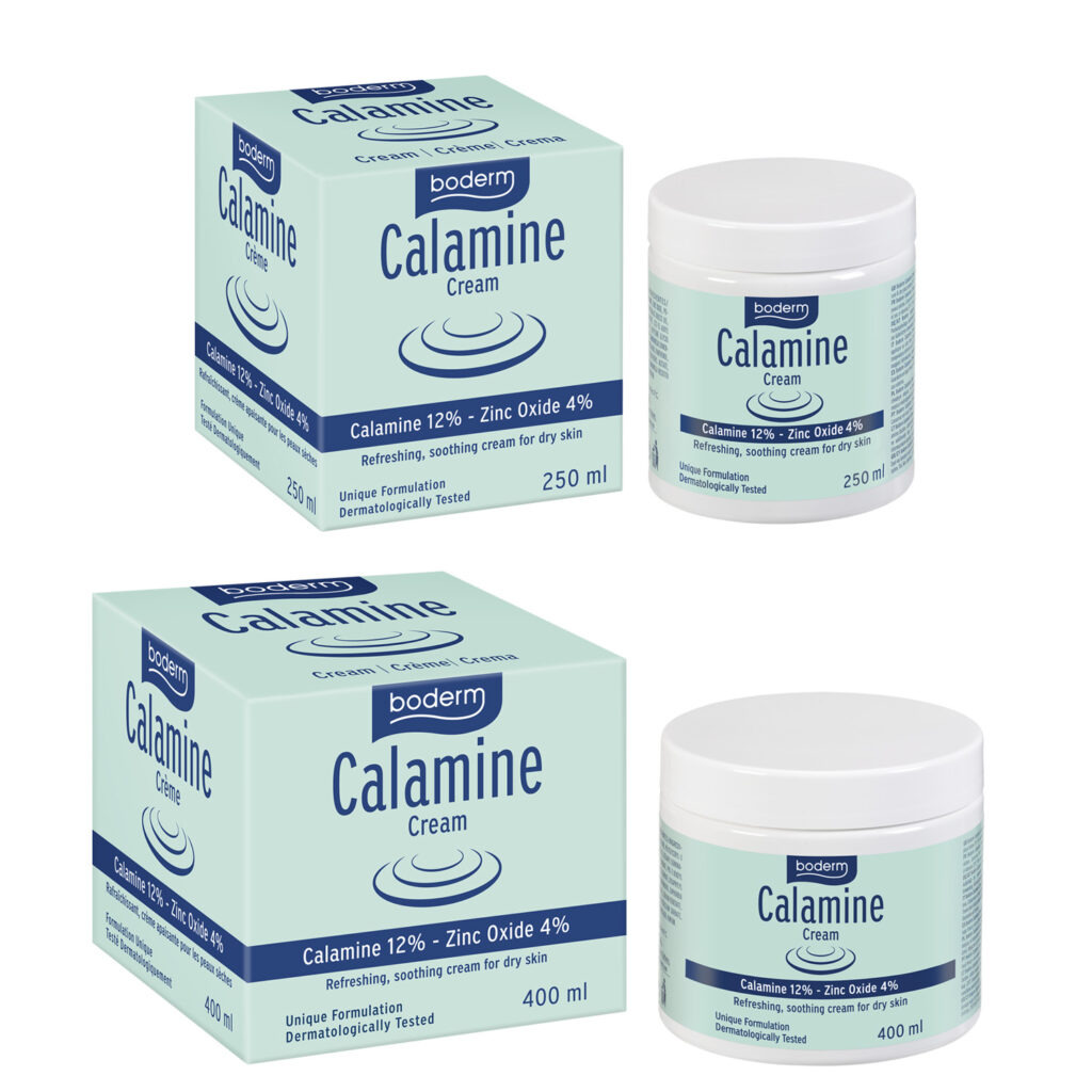 Calamine™ Cream 250ml & 400ml – Boderm