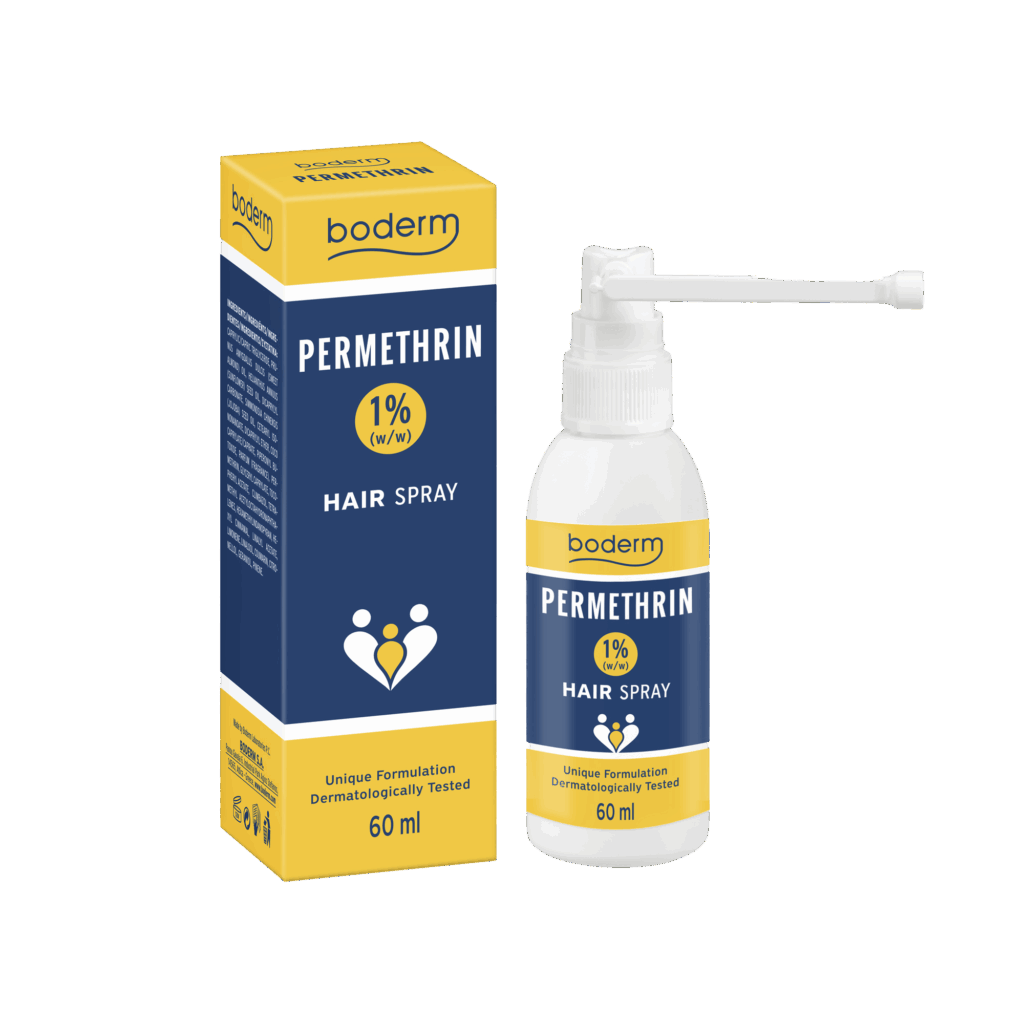 Boderm Permethrin Hair Oil Spray – Boderm